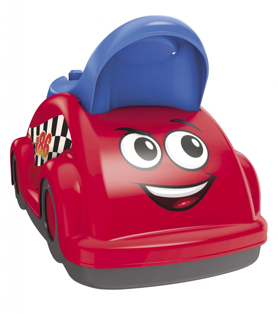 Mega Bloks® Ride-On Whirl ‘n Twirl™ Race Car review & give away - It's ...